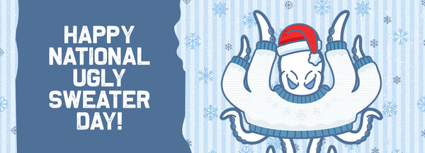 Happy National Ugly Sweater Day! – Inked Gaming
