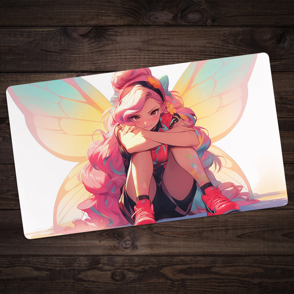 Grumpy Fairy Playmat – Inked Gaming