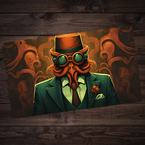 The Dapper Dread Playmat – Inked Gaming