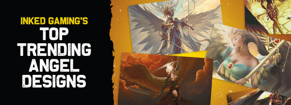 Inked Gaming’s Top Trending Angel Designs