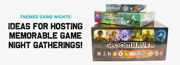 Themed Game Nights: Ideas for Hosting Memorable Game Night Gatherings ...