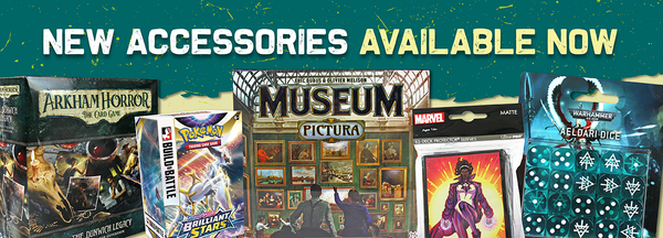 New accessories available now – Inked Gaming