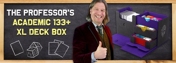 The Professor's Academic 133+ XL Deck Box – Inked Gaming