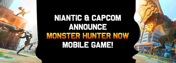 Niantic and Capcom announce Monster Hunter Now Mobile game! – Inked Gaming