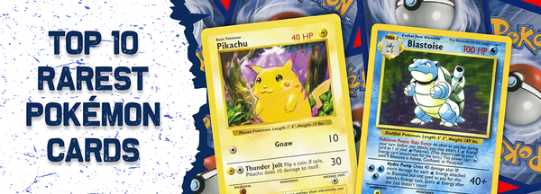 Top 10 Rarest Pokemon Cards – Inked Gaming