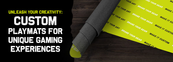 Unleash Your Creativity: Custom Playmats for Unique Gaming Experiences ...