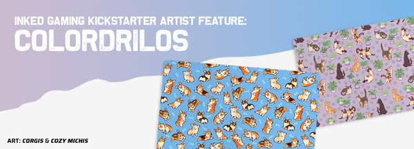 Inked Gaming Kickstarter Artist Feature: Colordrilos