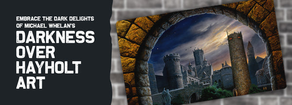 Embrace the Dark Delights of Michael Whelan's Darkness Over Hayholt Ar ...