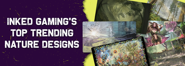 Inked Gaming’s Top Trending Nature Designs