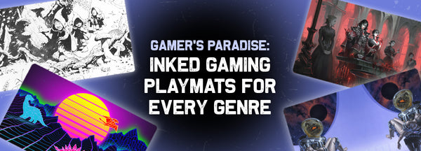 Gamer's Paradise: Inked Gaming Playmats for Every Genre