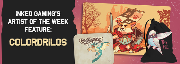 Inked Gaming’s Artist of the Week Feature: Colordrilos