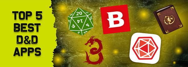 Top 5 Best D&D Apps – Inked Gaming