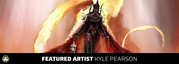 Featured Artist: Kyle Pearson – Inked Gaming