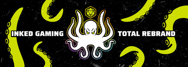 INKED GAMING: TOTAL REBRAND – Inked Gaming