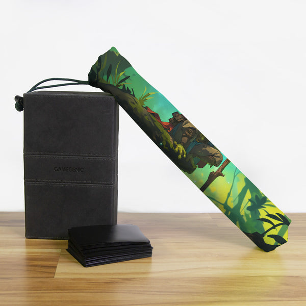 Frog, Rainforest Ranger Playmat Bag – Inked Gaming