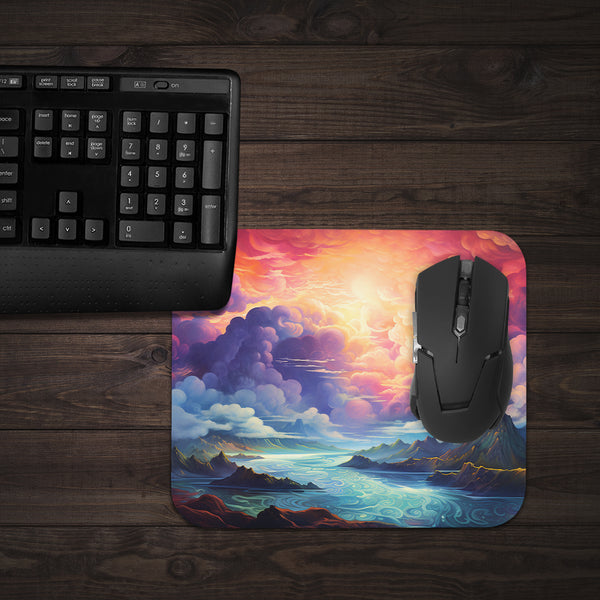 Spectral Clouds Mousepad – Inked Gaming