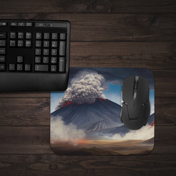 Super Volcano Mousepad – Inked Gaming