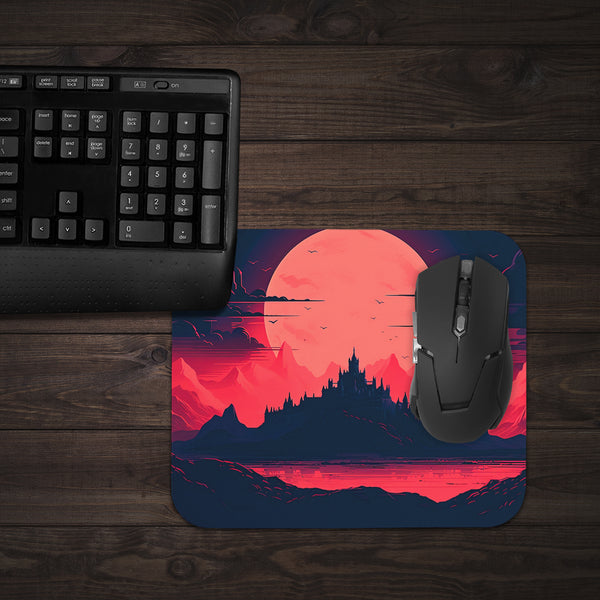 Vampire Citadel Mousepad – Inked Gaming