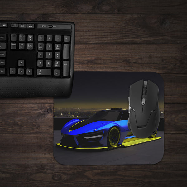 The Blue Dragon Mousepad – Inked Gaming