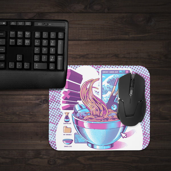 Web Ramen Mousepad – Inked Gaming