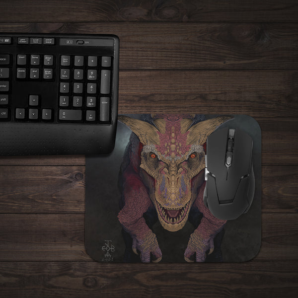 Devil Tyrant Mousepad – Inked Gaming