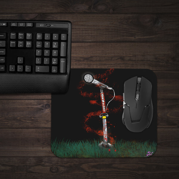 Mic Samurai Mousepad – Inked Gaming