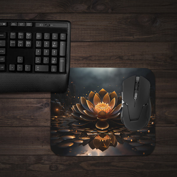 Darkest Lotus Mousepad – Inked Gaming