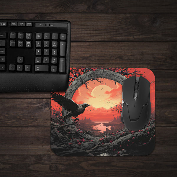 Raven Portal Mousepad – Inked Gaming