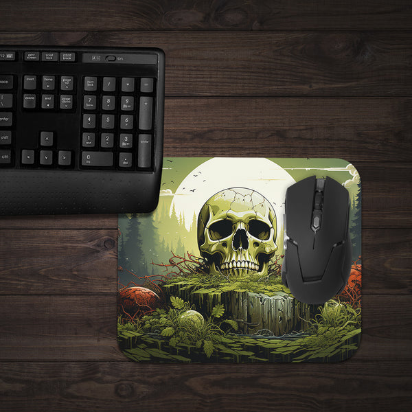 Skull Stump Mousepad – Inked Gaming