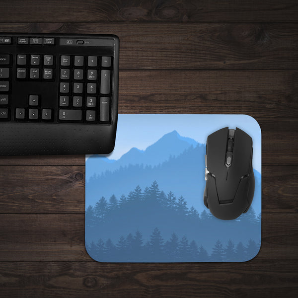 Cold Landscape Mousepad – Inked Gaming