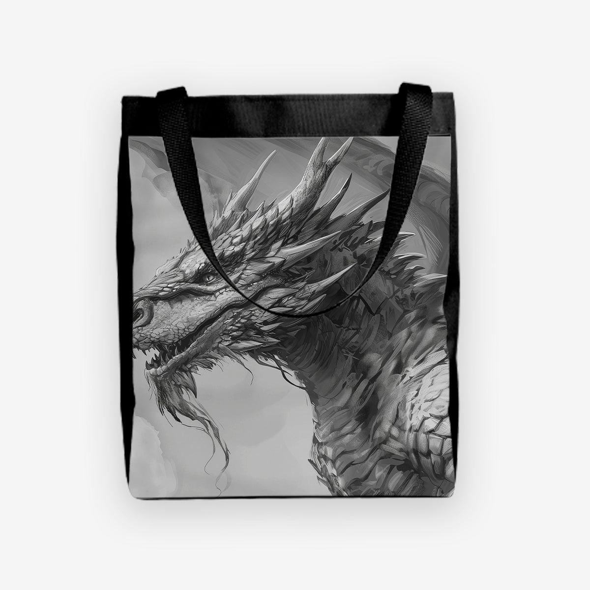 Ashen Dragon Day Tote – Inked Gaming