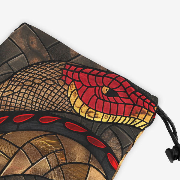 Eternity Snake Dice Bag – Inked Gaming