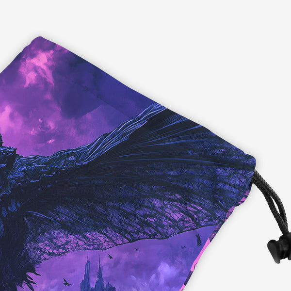 Mothman Apocalypse Dice Bag – Inked Gaming