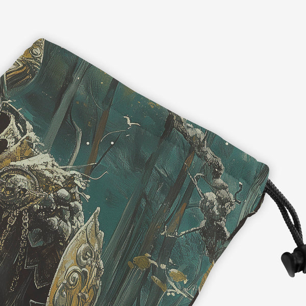 Warrior Wraith Dice Bag – Inked Gaming