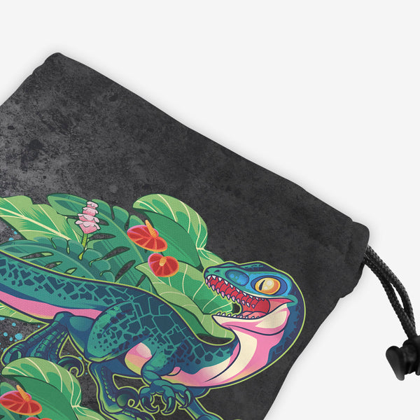 Raptor Squad Dice Bag - Dice Games | Inked Gaming