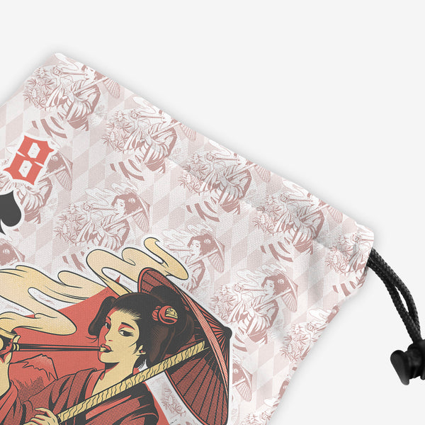 Weed Gueicha Dice Bag – Inked Gaming