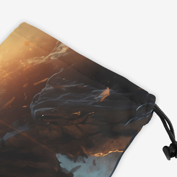 Astro Sloth Dice Bag – Inked Gaming