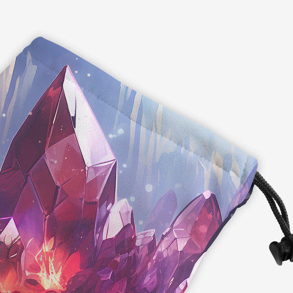 Red Mana Crystals Dice Bag – Inked Gaming