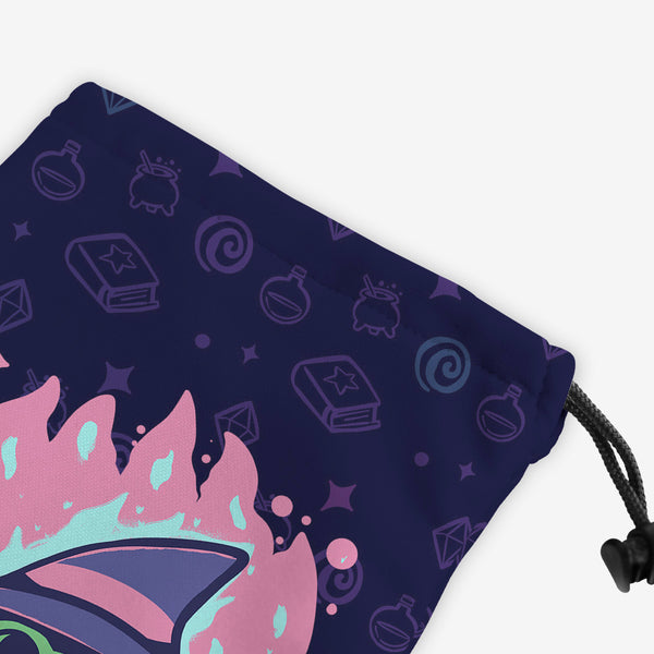 Magic Witch Frog Dice Bag – Inked Gaming