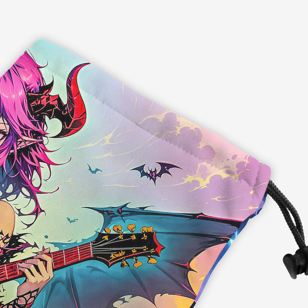 Demona, Demon Bard Dice Bag – Inked Gaming