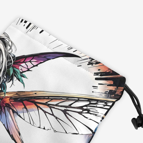 Telldora, Poison Pixie Dice Bag – Inked Gaming