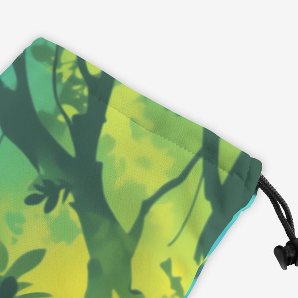 Frog, Rainforest Ranger Dice Bag – Inked Gaming