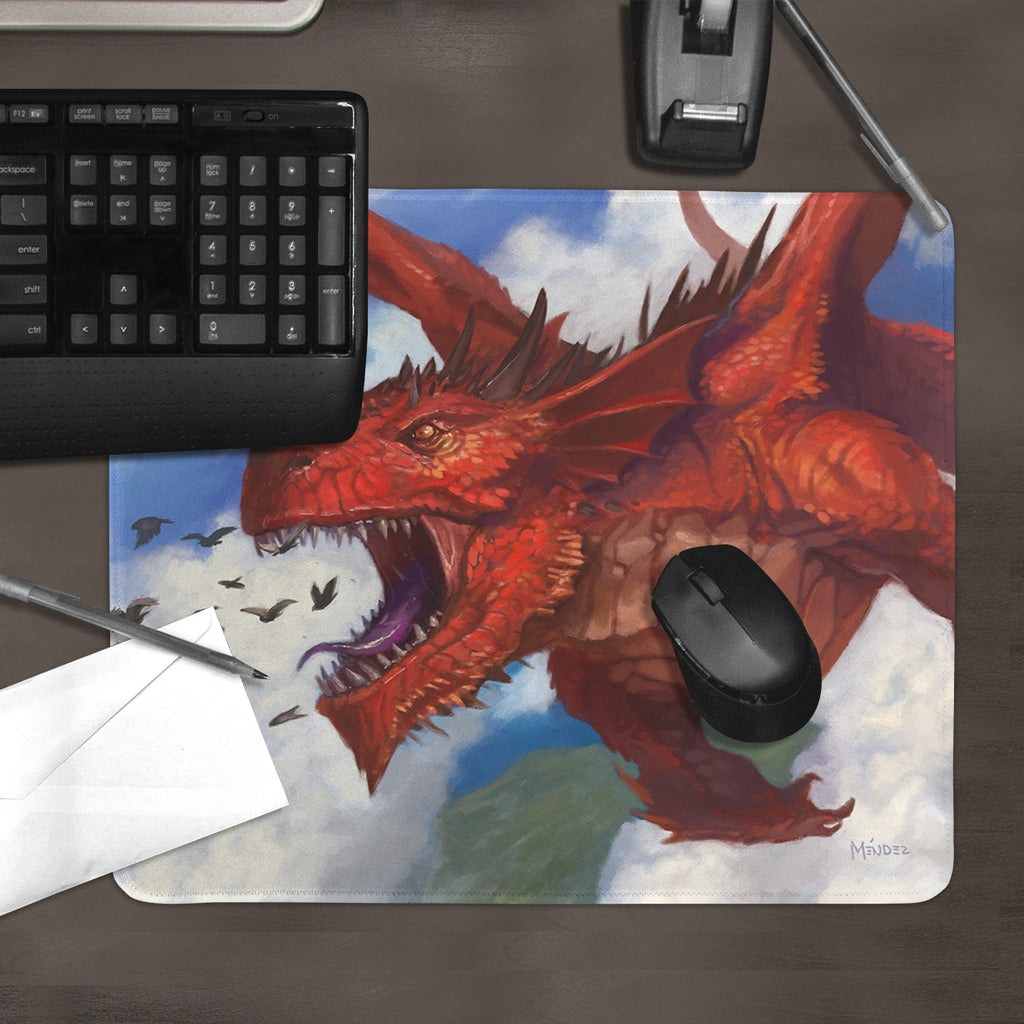 Dragon Mousepad - Mousepad for Gaming | Inked Gaming