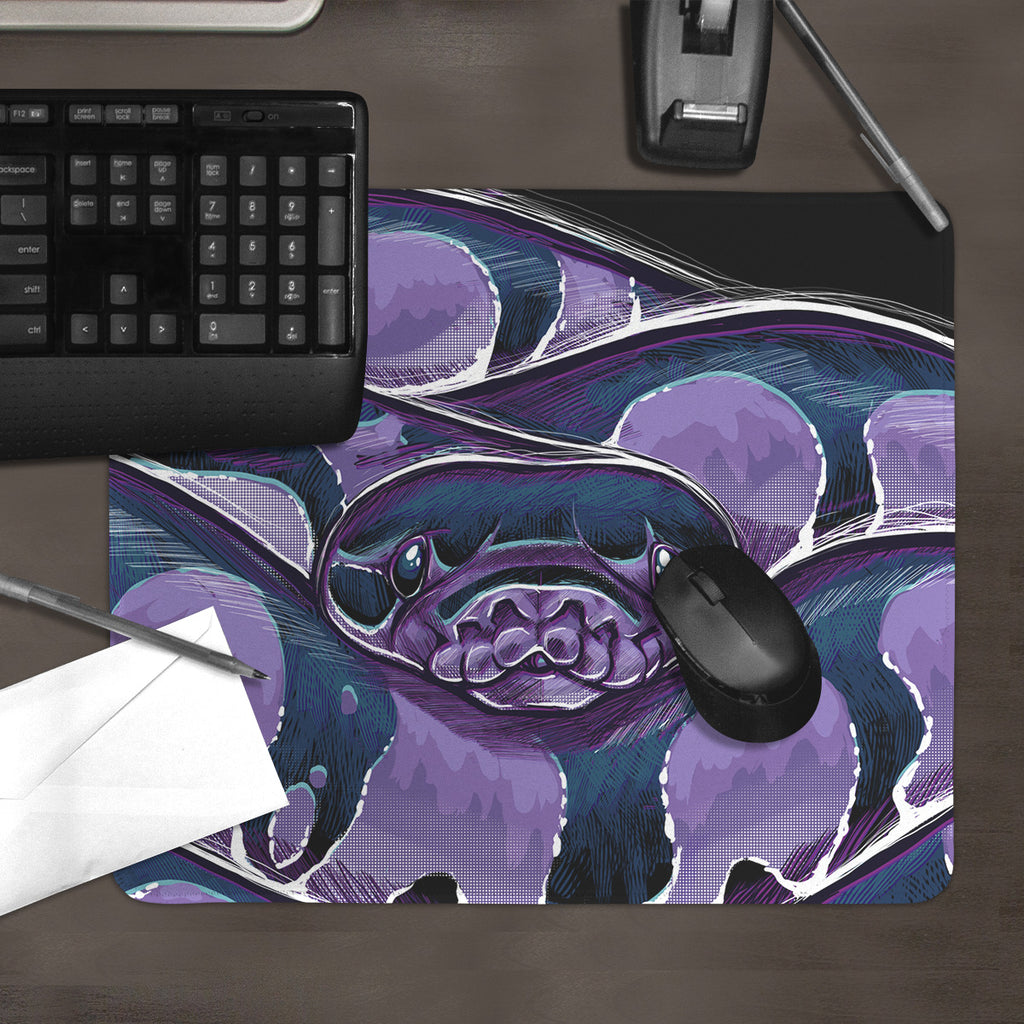 Ball Python Mousepad – Inked Gaming