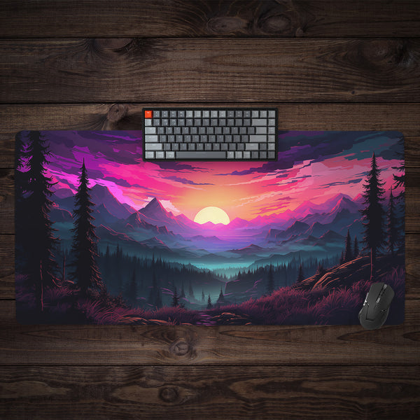 Canadian Horizon Extended Mousepad – Inked Gaming
