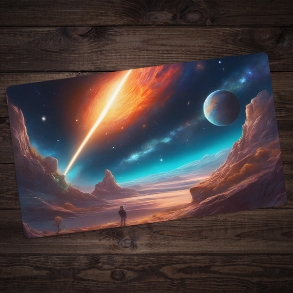 Outer Space Fantasy Playmat – Inked Gaming