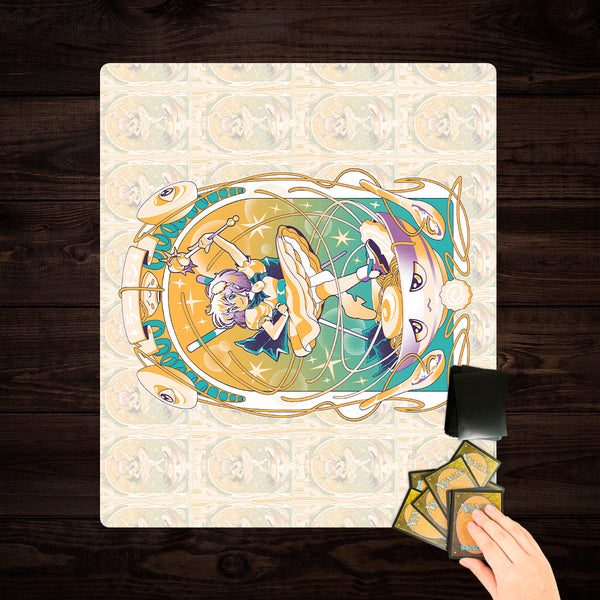 Noodle Girl Two Player Mat – Inked Gaming