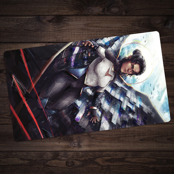 Shimmer Seraph Playmat - Trading Card Games | Inked Gaming
