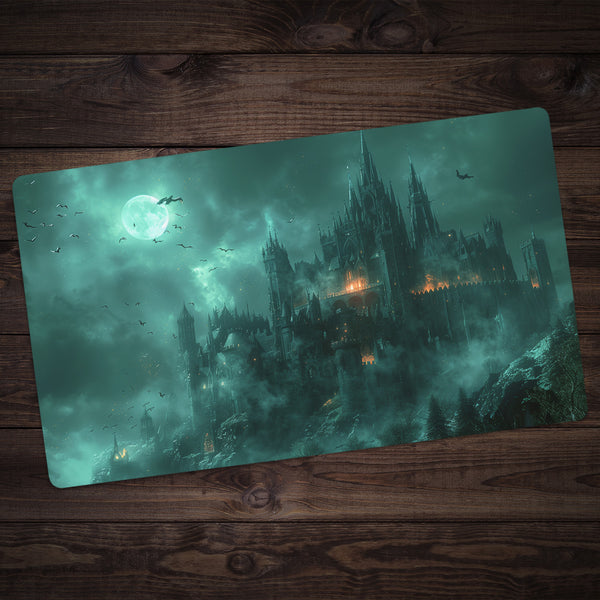 Gothic Castle Playmat – Inked Gaming