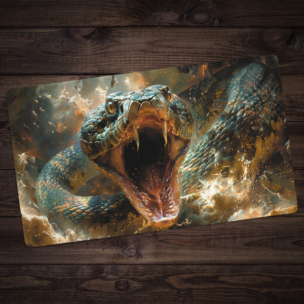 Snake Boss Playmat – Inked Gaming